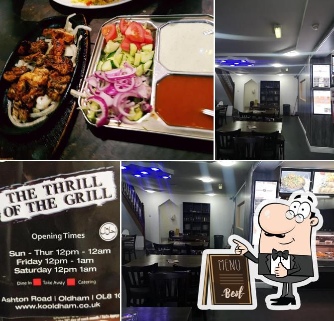 Kebabish's Original, Oldham - Restaurant menu, prices and reviews