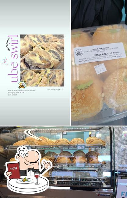Mrs. R Bakery, Winnipeg - Restaurant menu, prices and reviews