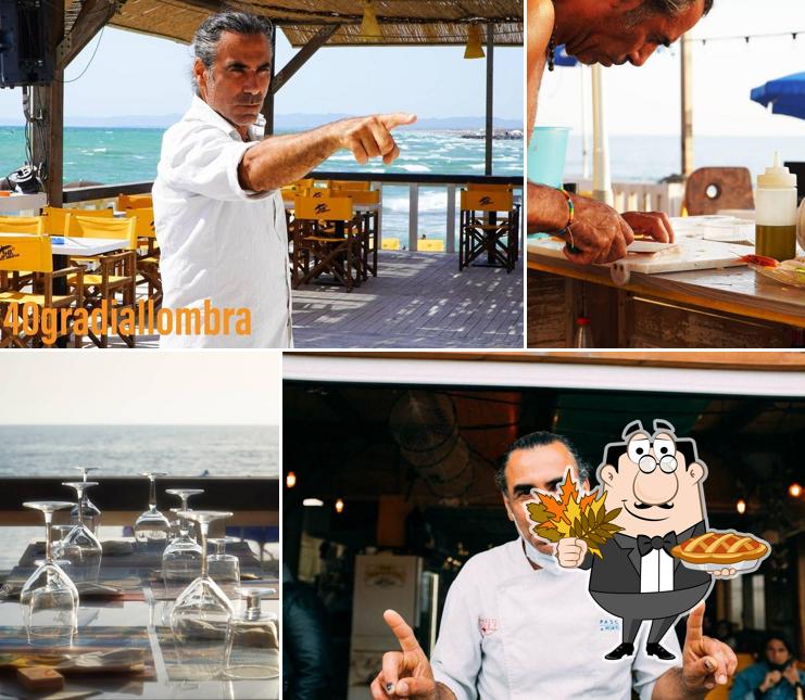 40 gradi all'ombra pub et bar, Focene - Critiques de restaurant