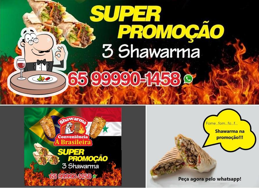À Brasileira Shawarma - Menu do restaurante, preços e opiniões