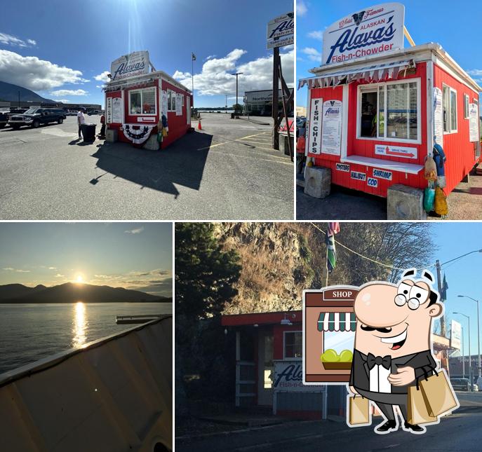 Alavas Fish-n-Chowder in Ketchikan - Restaurant reviews