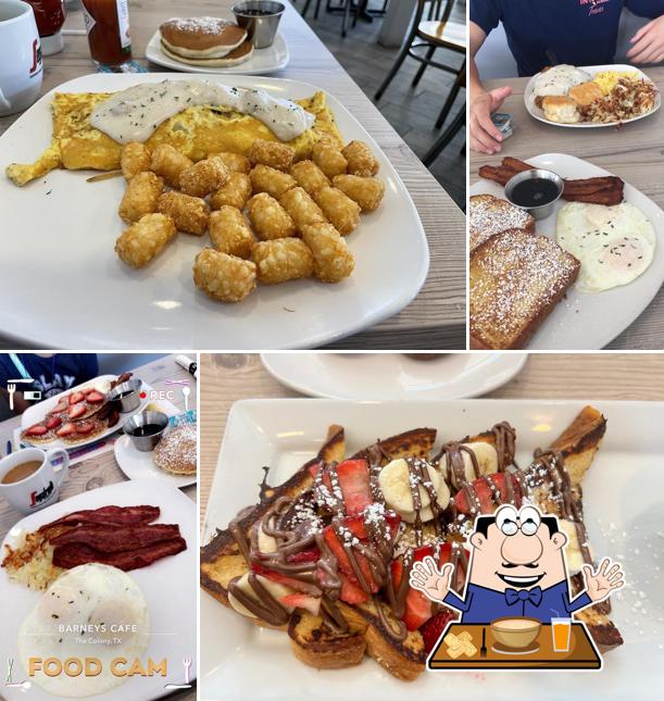 Barneys Cafe in The Colony - Restaurant menu and reviews