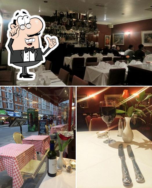 Denise's Restaurant, London - Restaurant menu, prices and reviews