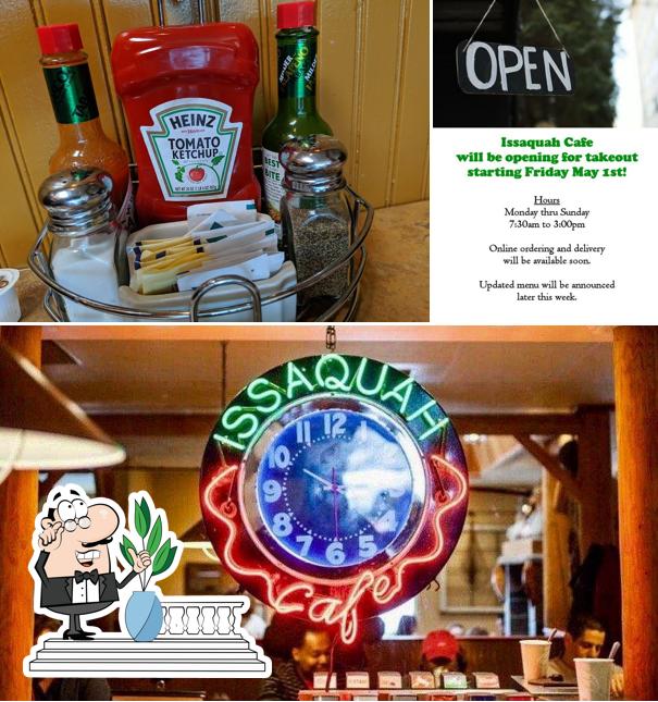 Issaquah Cafe, Issaquah - Restaurant menu, prices and reviews