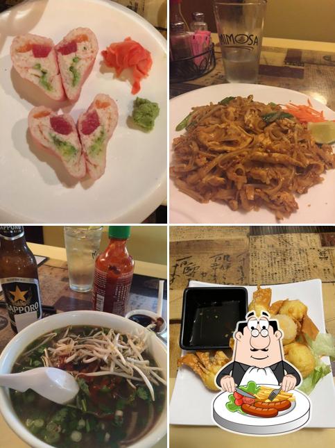 Mimosa, Springfield - Restaurant menu, prices and reviews