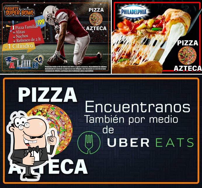 Pizza azteca restaurant, Metepec, Mpio. de Tlalnepantla 42 - Restaurant ...
