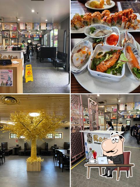 Raku AYCE Sushi & Japanese Buffet, Cherry Hill - Restaurant menu ...