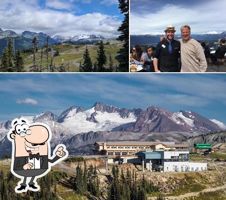 Roundhouse Lodge, 4545 Blackcomb Way in Whistler - Restaurant menu and ...