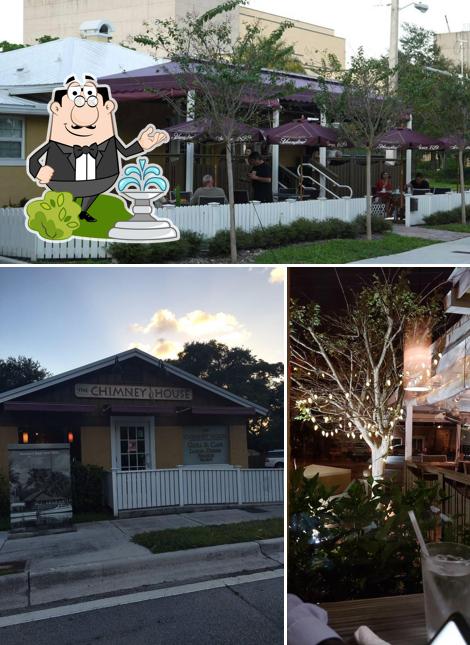 The Chimney House - Grill & Cafe in Fort Lauderdale - Restaurant menu ...