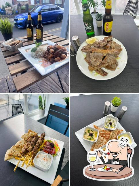 The Greek Grill house, Sheffield - Restaurant menu, prices and reviews