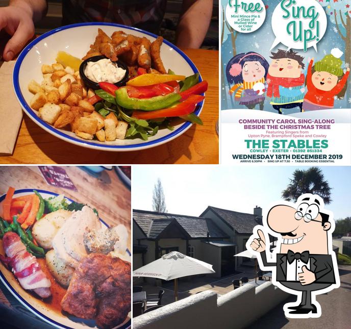 The Stables at Cowley, Exeter - Restaurant menu, prices and reviews