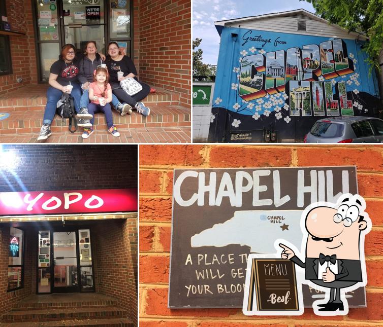 YoPo: The Yogurt Pump in Chapel Hill - Restaurant menu and reviews