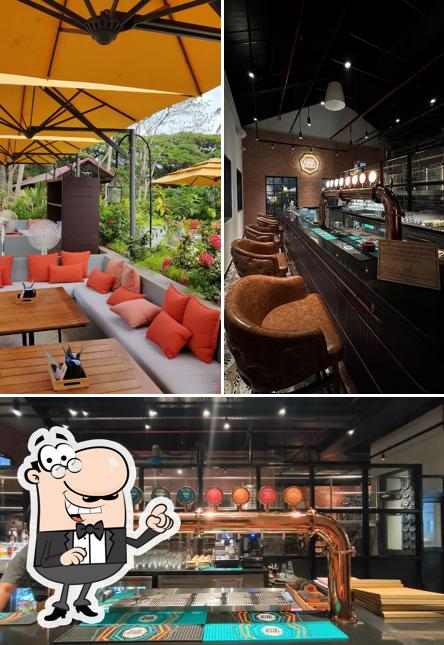 Seven Rivers Brewing Co, Candolim - Restaurant menu, prices and reviews