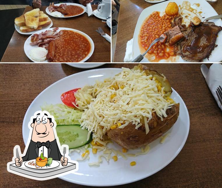 The Corner Café, London - Restaurant menu, prices and reviews