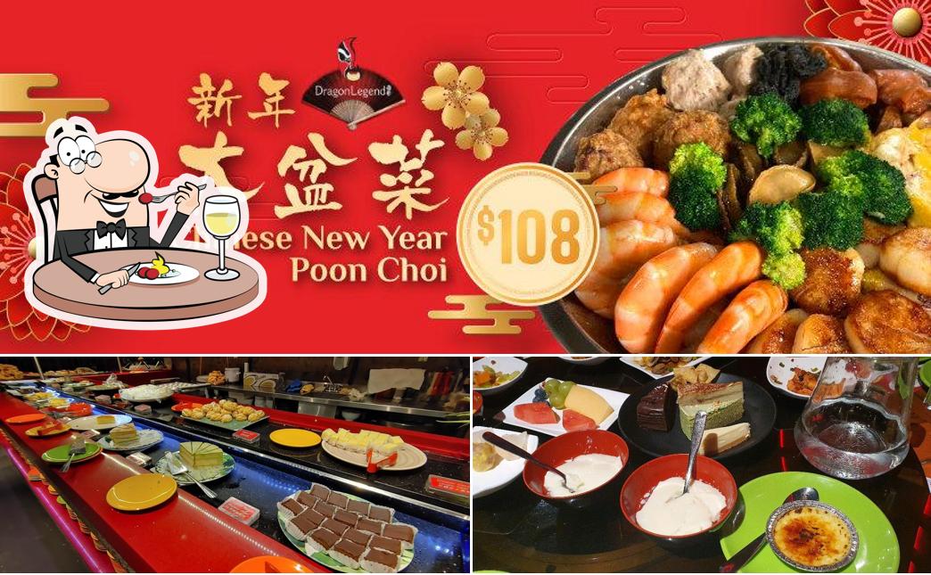 Dragon Legend, Markham - Restaurant menu, prices and reviews