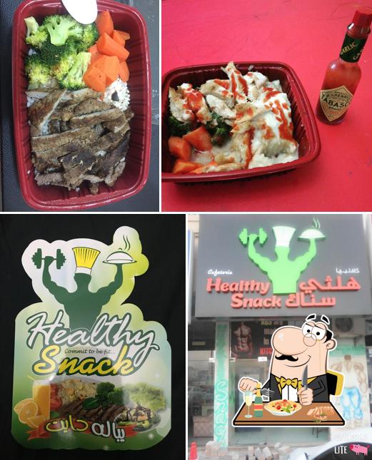 Healthy Snack fast food, Ajman - Restaurant menu and reviews