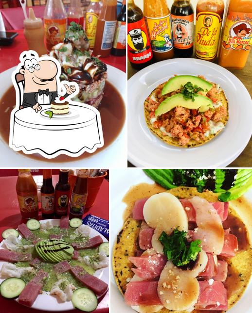 Ceviche & Aguachiles El Negro, San Nicolás de los Garza - Menú del ...