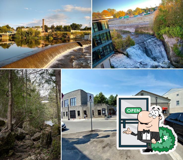 Elora Mill Hotel & Spa in Elora - Restaurant menu and reviews