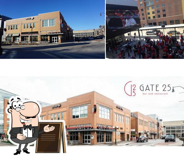 Gate 25 Bar and Restaurant in Lincoln - Restaurant menu and reviews