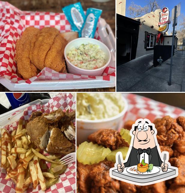 Helen's Hot Chicken, Nashville - Restaurant menu, prices and reviews