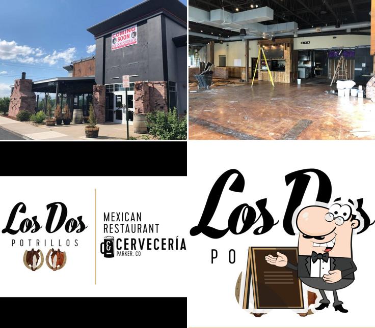 Los Dos Potrillos, Parker - Restaurant menu, prices and reviews