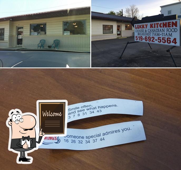 Lucky Kitchen, Thamesville - Restaurant menu, prices and reviews