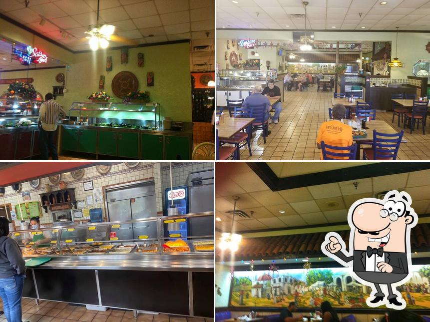 Restaurante Pancho's Mexican Buffet, Humble, 260 FM 1960 APT 14 - Carta ...