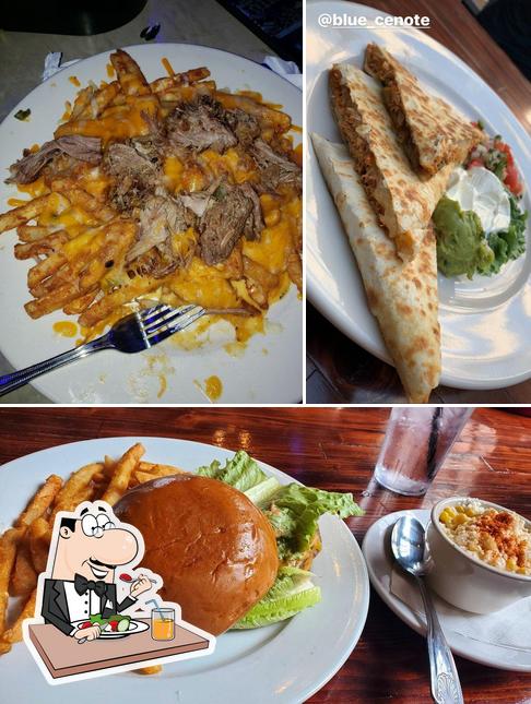 Blue Cenote, Dallas - Restaurant menu, prices and reviews