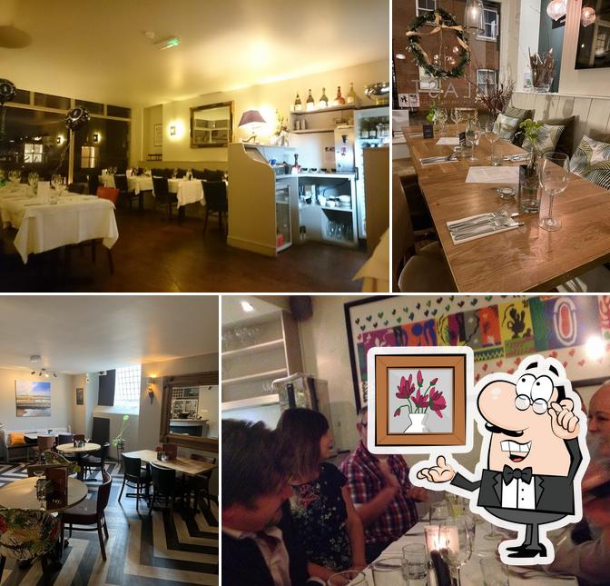 The Last Bar & Restaurant in Norwich - Restaurant menu and reviews