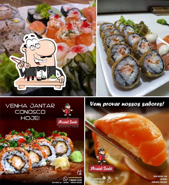Arraial Sushi restaurant, Arraial d'Ajuda, Manoel Alves dos Santos ...