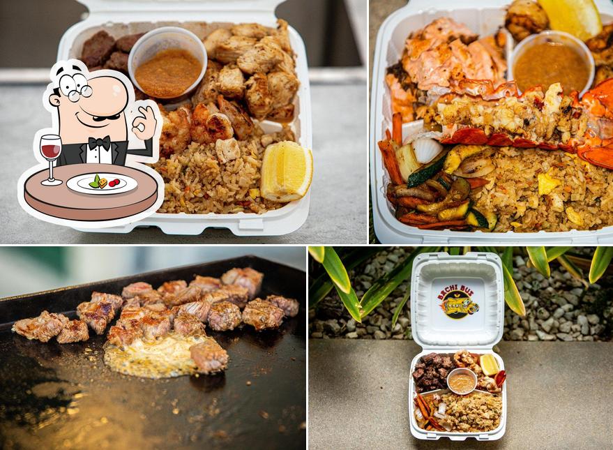 Bachi Bus in San Diego - Restaurant menu and reviews