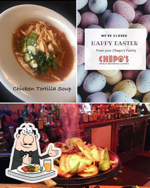 Chepo's Mexican Restaurant - Eagle River, Anchorage - Carta del ...