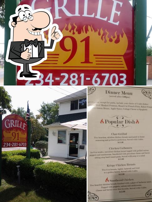 Grille 91, Akron - Restaurant menu, prices and reviews