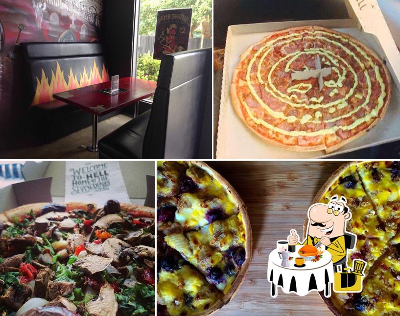 HELL Pizza Whangaparaoa, Whangaparaoa - Restaurant menu, prices and reviews