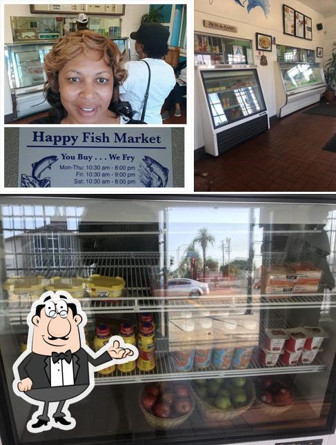 Happy Fish Market, Los Angeles - Restaurant menu, prices and reviews