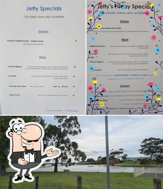 Jetty Licensed Restaurant, Somerset - Restaurant menu, prices and reviews