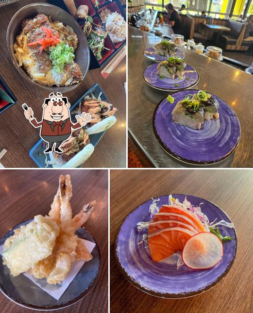 Kumo Kaiten Sushi, Cockburn Central - Restaurant menu, prices and reviews