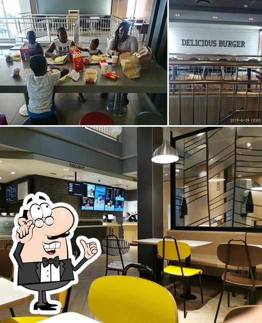 McDonald's Beacon Bay Drive-Thru restaurant, East London, Retail Park ...