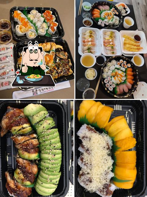 Shinobi Sushi Express, Maple Ridge - Restaurant menu, prices and reviews