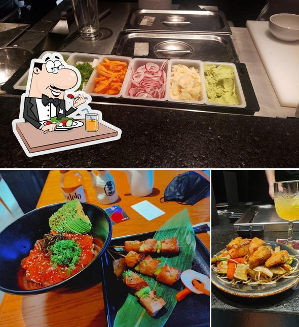 Restaurante Saisho Teppan & Sushi, Mazatlán - Carta del restaurante y ...
