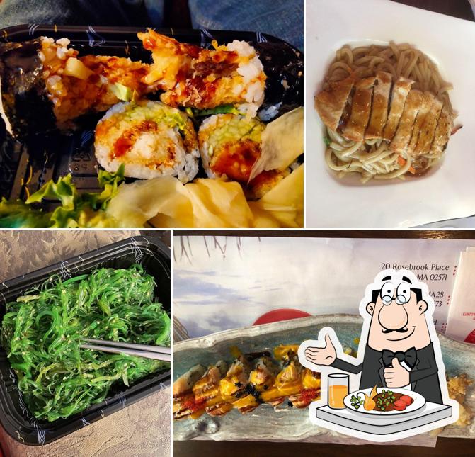 Saga Sushi, Yarmouth - Restaurant menu, prices and reviews