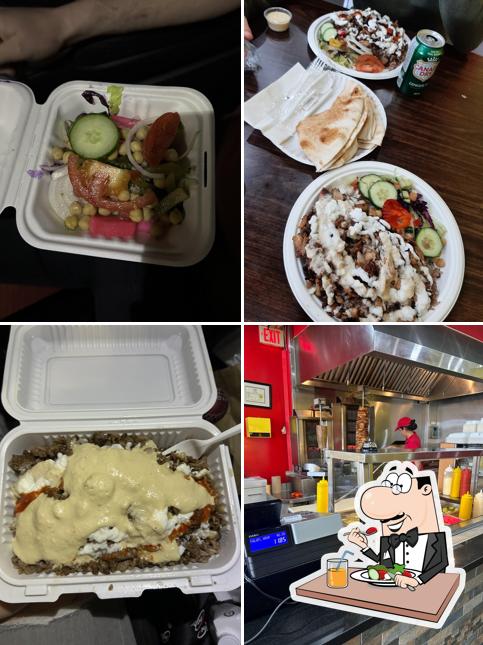Sahara Shawarma Wrap in Niagara Falls - Restaurant menu and reviews