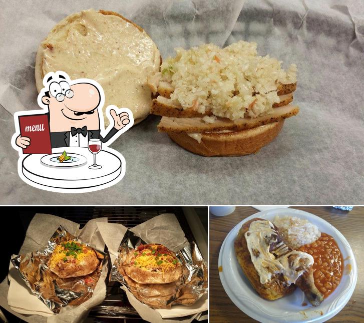 South’s Best BBQ/Southern BBQ, Muscle Shoals - Restaurant menu, prices ...