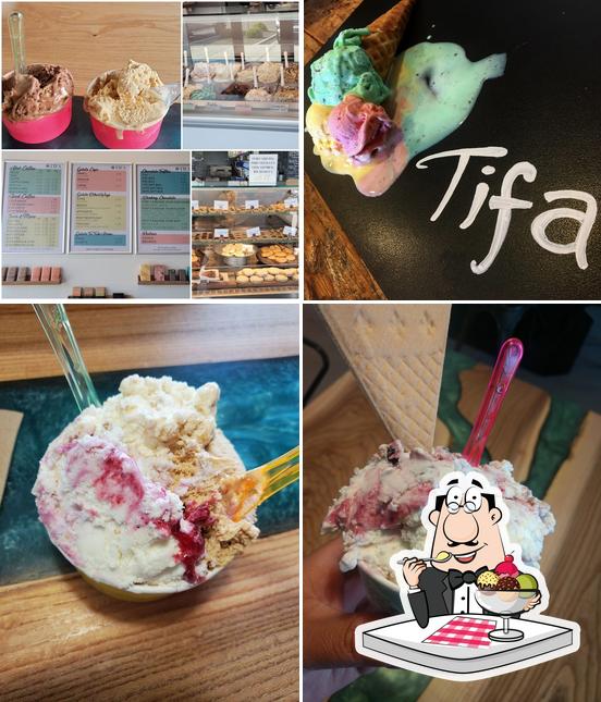 Tifa Chocolate & Gelato, Meridian - Restaurant menu, prices and reviews
