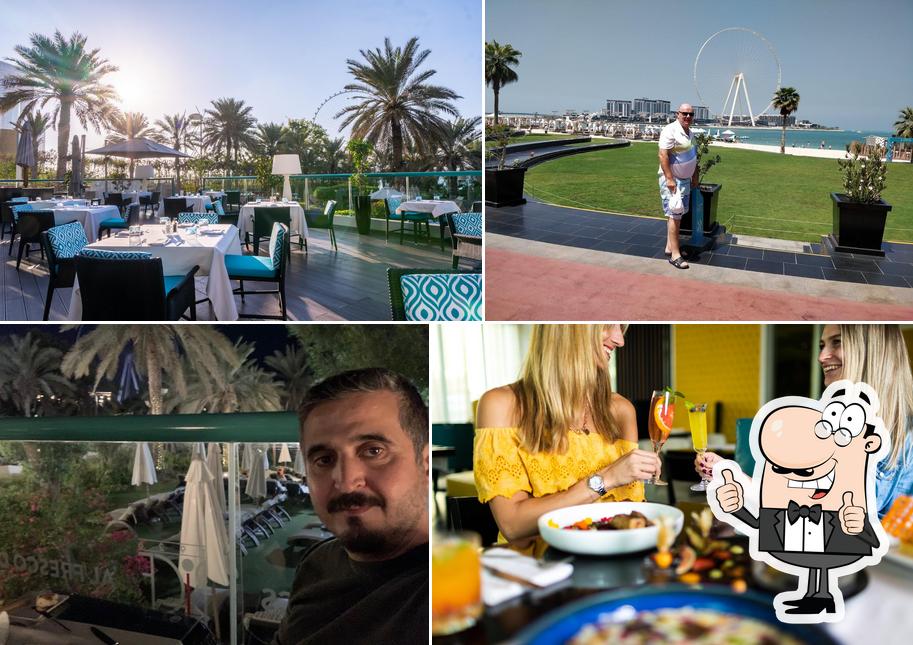 Vero Sky Bar, Dubai, The Walk - Restaurant reviews