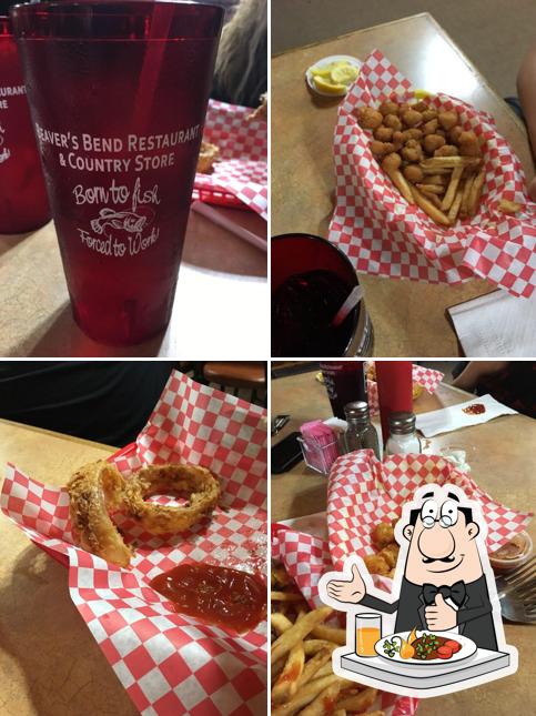 Beavers Bend Restaurant, Beavers Bend State Park, Hwy 259A in Broken ...