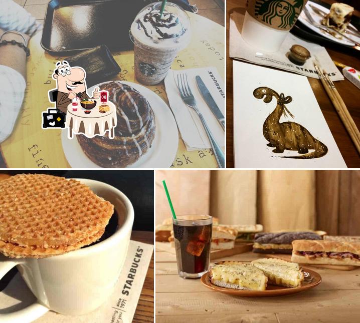 Starbucks Ali Mall, Quezon City, Araneta Center–Cubao - Restaurant menu ...
