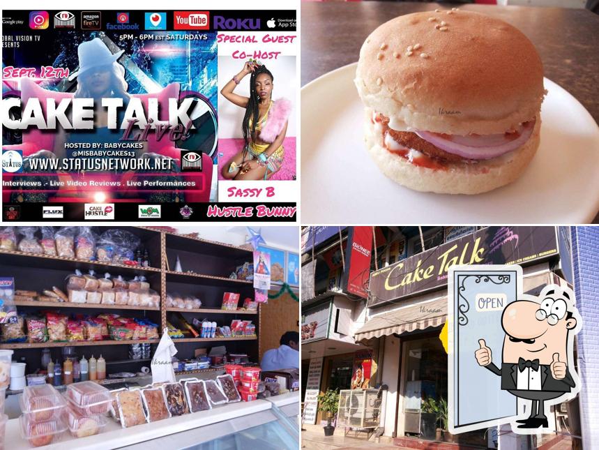 Cake Talk, Chennai, 78, Radha Nagar Main Road - Restaurant reviews