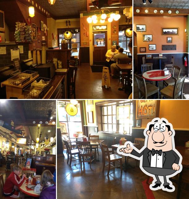 Potbelly, 236 S Washington St in Naperville - Restaurant menu and reviews