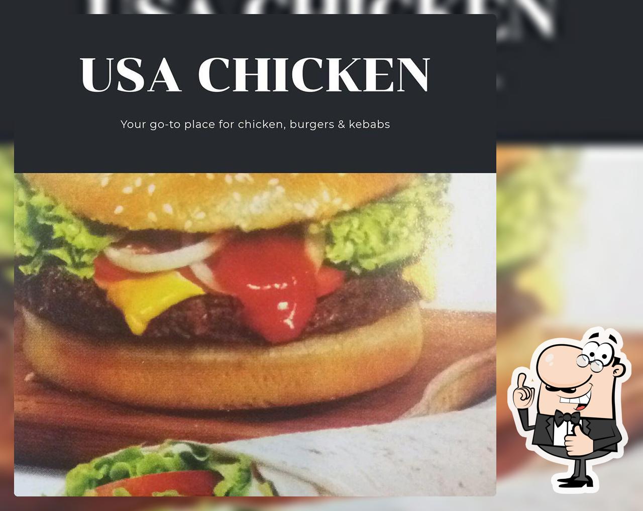 USA chicken, Wickford - Restaurant menu, prices and reviews